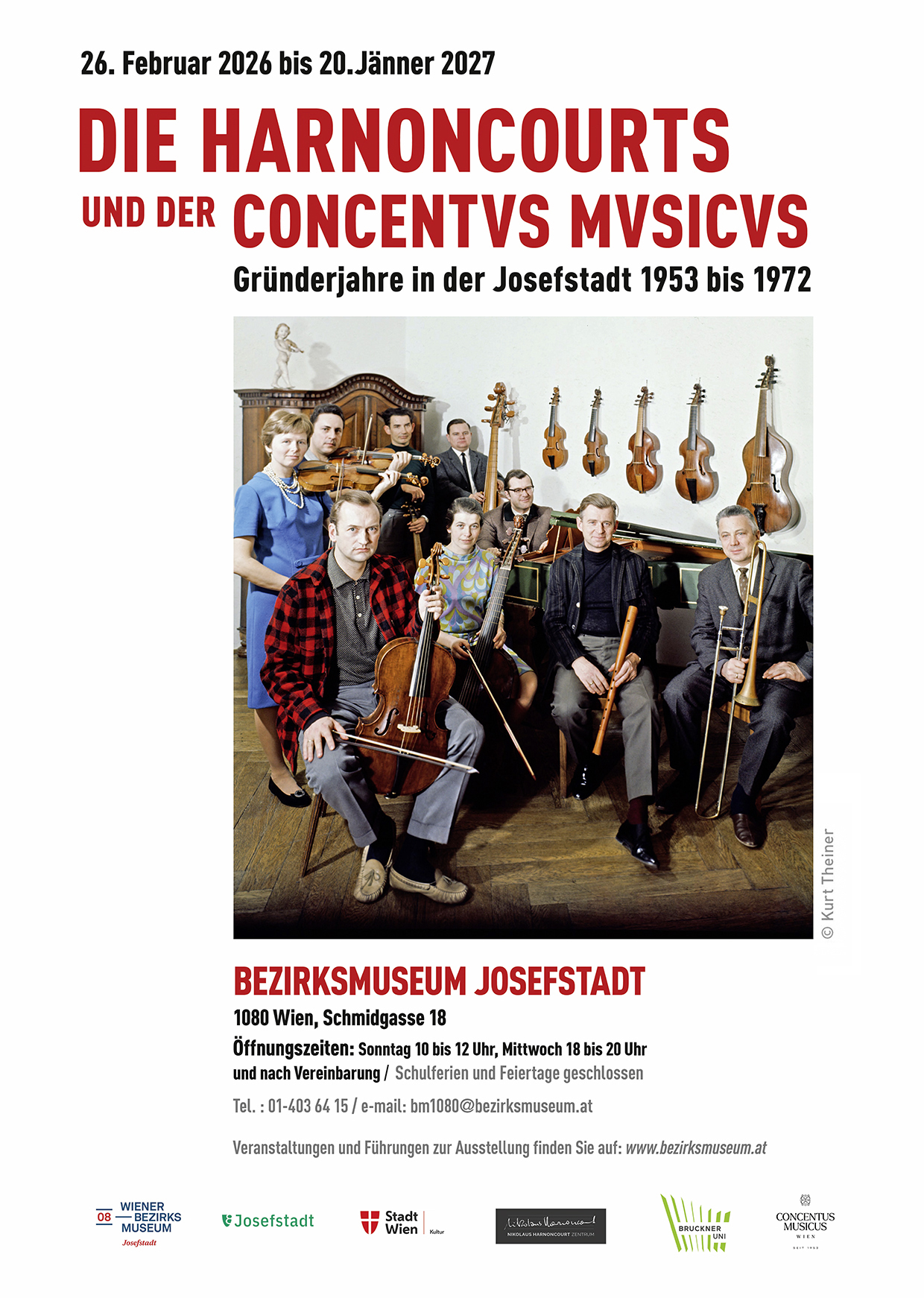 The Harnoncourts and the Concentus Musicus - Nikolaus Harnoncourt Zentrum